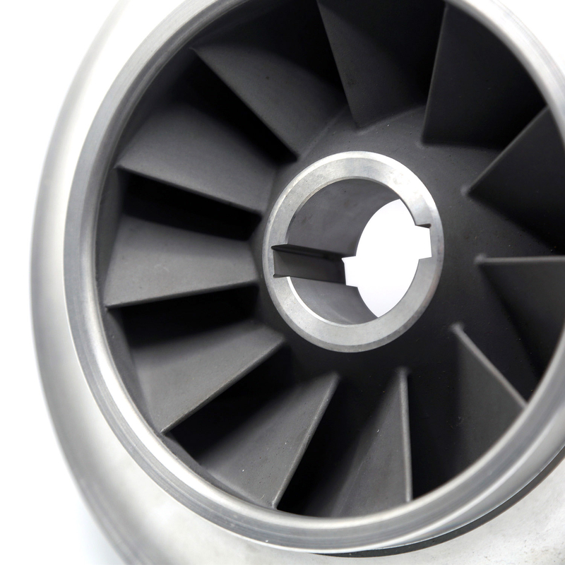 Aluminum Alloy Lower Pressure Casting Refrigerant Compressor Impeller ...