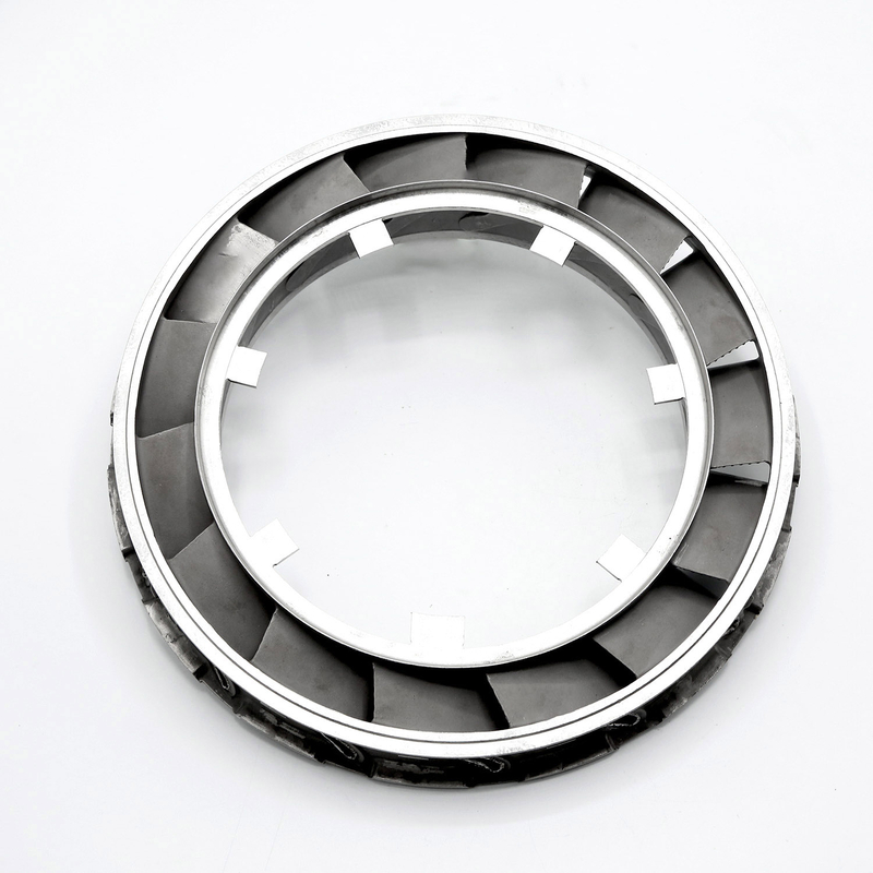 Turbojet engine parts-Inconel turbine nozzle guide vane - Buy nozzle ...